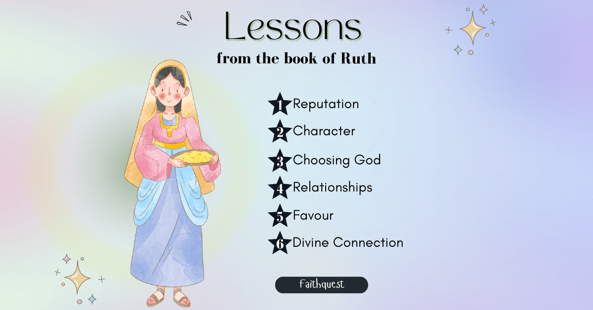 The book of Ruth bible study and lessons - Faithquest